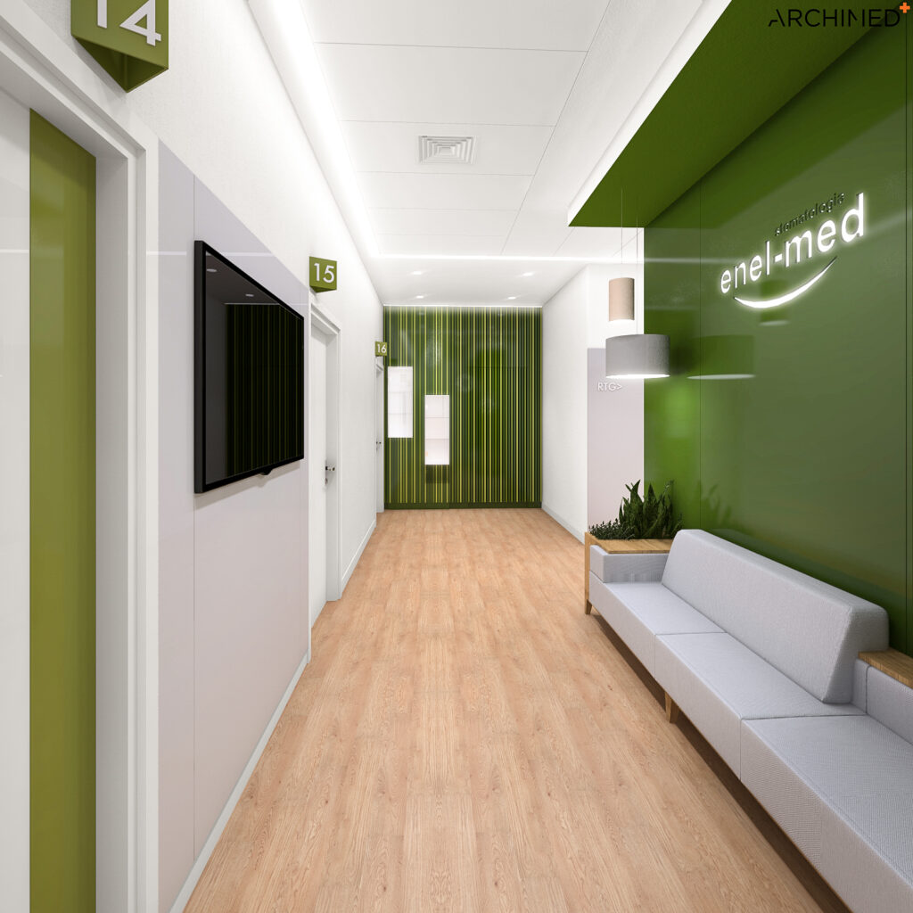 Przychodnie - Projektowanie szpitali, klinik, projekty przychodni ...