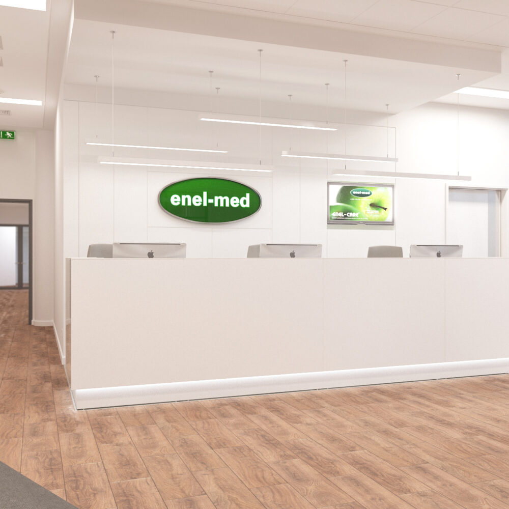 Przychodnie - Projektowanie szpitali, klinik, projekty przychodni ...